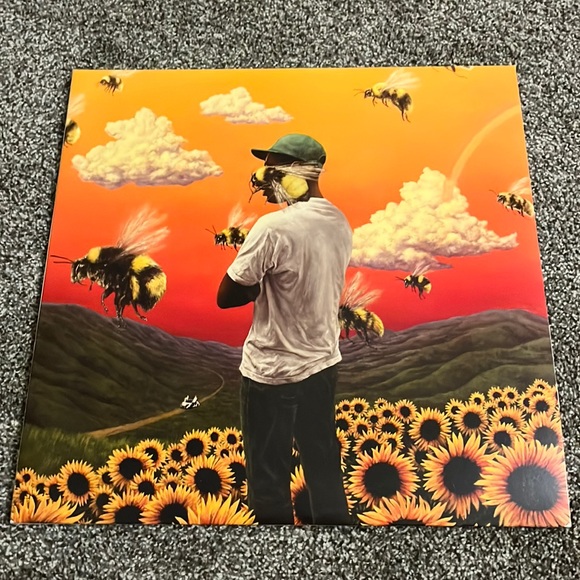Media | Tyler The Creator Flower Boy Vinyl Record | Poshmark